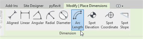 Measuring Along A Curve In Revit CADD Microsystems