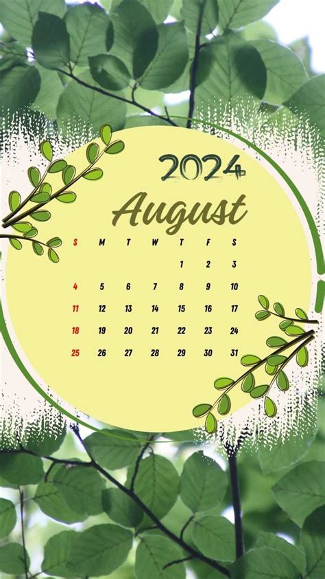 August Calendar Wallpaper Ixpap