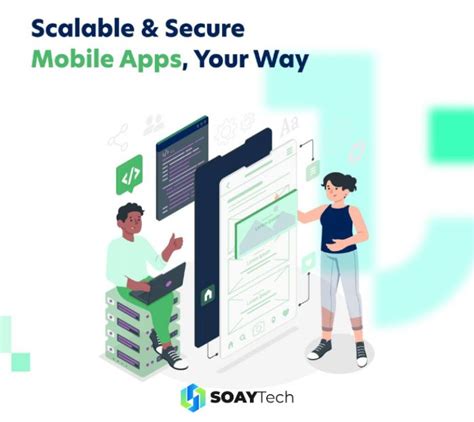 Custommobileapp Soaytech Digital Outsourcing Mobileappdevelopment Androidapp Iosapp