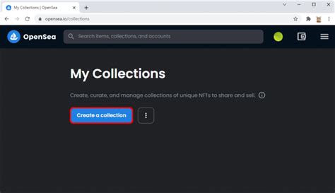 How To Mint An NFT On OpenSea