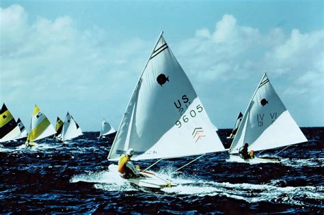 Sailboats At Sea
