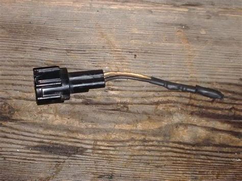 Nissan Maxima Knock Sensor Bypass Resistor Using 470k Resistor