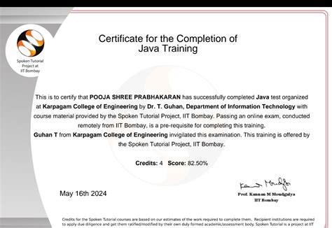Iitbombay Java Pooja Shree P