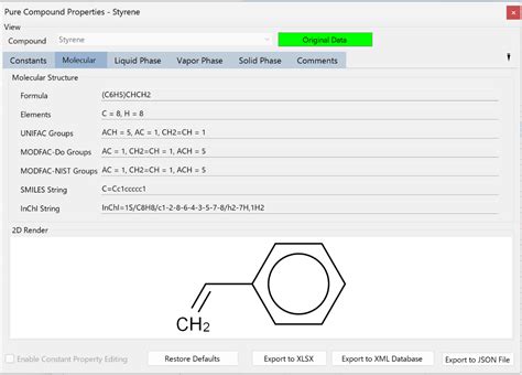 Bug Unifac Parameter Display Error · Issue 415 · Danwbrdwsim · Github