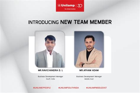 Introducing New Team Member Ravi And Afham Unilamp