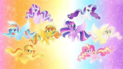 Rainbow Power Redesigns By Orin331 On Deviantart