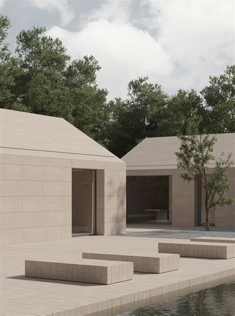 Iii Introvert Residence On Behance Architecture House House Outline