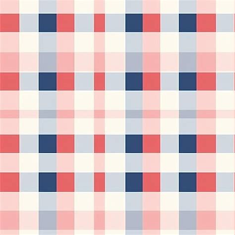 Premium Ai Image Gingham Pattern