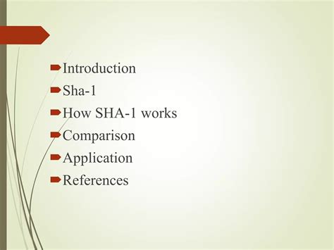 Sha Secure Hashing Algorithm Pptx Sha Secure Hashing Algorithm Pptx