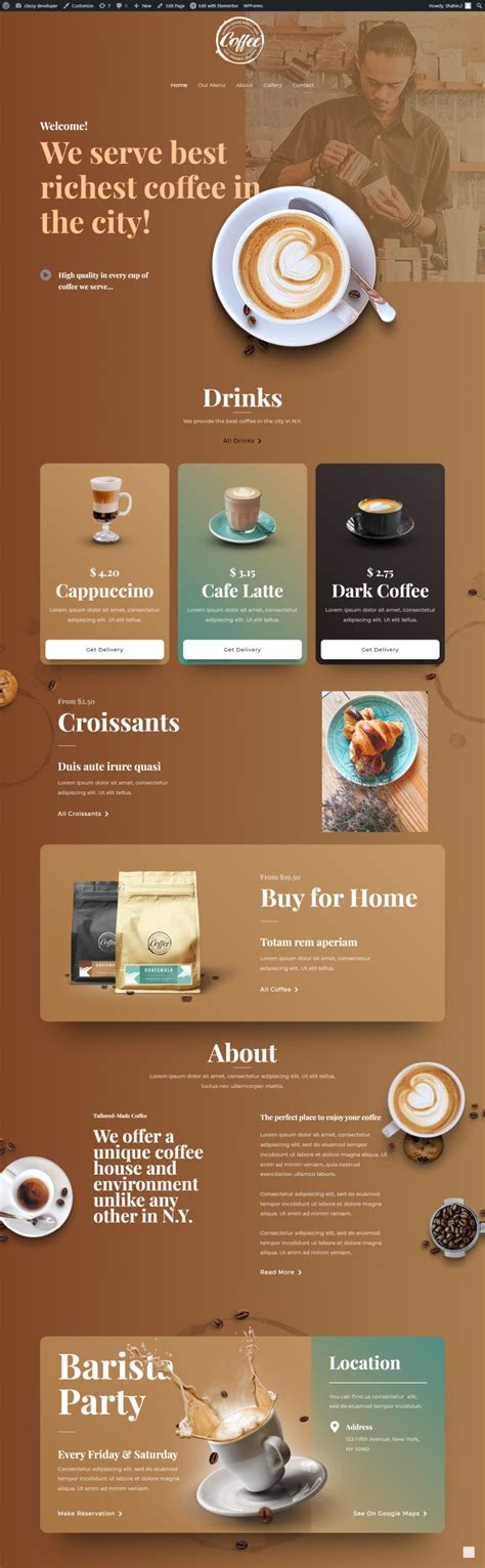 Shahin Ibrahim On Linkedin Fiverr Design Coffee Wordpresswebsite