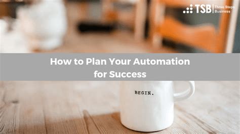 How To Define Your Automation Objectives
