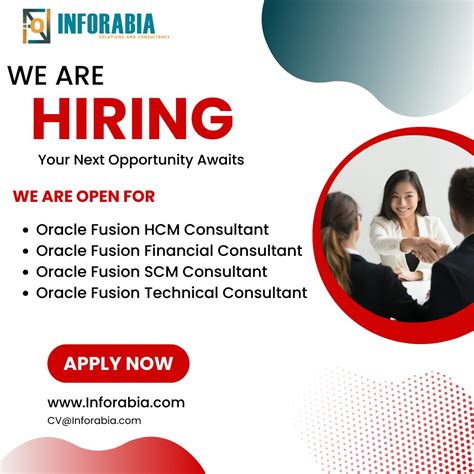 Hiring Oraclefusion Hcm Financials Scm Technical Inforabia 17 Comments