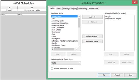 Solved Curtain Wall Schedule Autodesk Community Revit Products