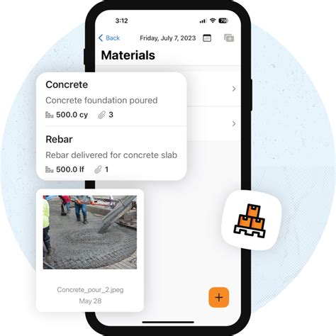 Construction Material Tracking Software Raken