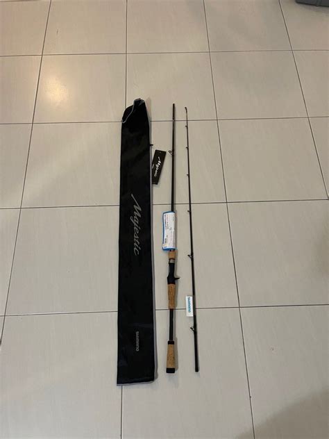 SHIMANO MAJESTIC ROD, Sports Equipment, Fishing on Carousell