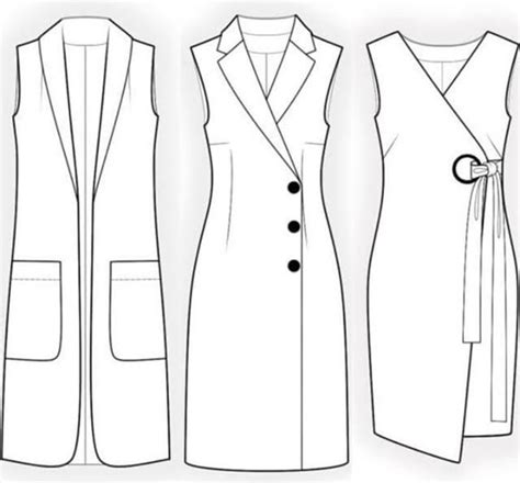 Three Stylish Vests For Women