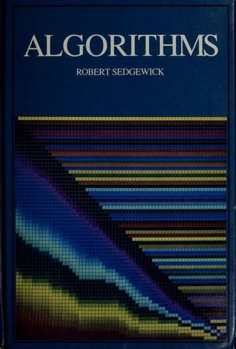 algorithms by robert sedgewick open library