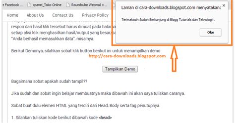 Apa Itu Javascript Contoh Fungsi Javascript