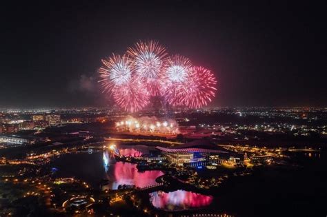 台中國慶煙火918先試放 1500發焰火彈、6處觀賞點這裡看 上報 焦點