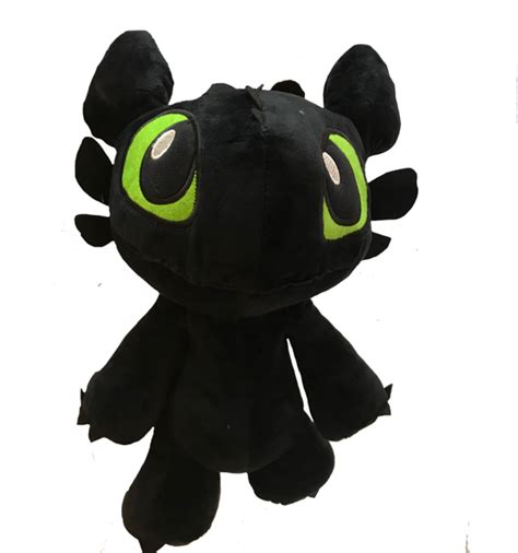 Мягкая игрушка Ночная Фурия Беззубик м ф “Как приручить дракона” 25 см 2003234202