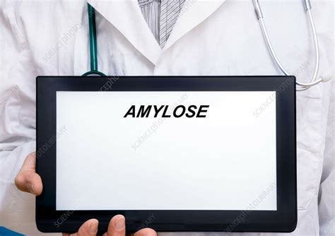 Amylose Conceptual Image Stock Image F037 1332 Science Photo Library