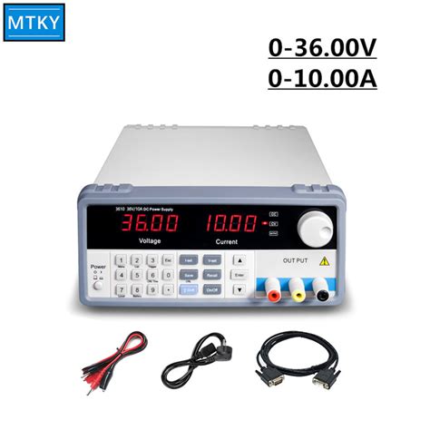 Adjustable DC Lab 36V 10A Power Supply Switching Laboratory Programmable Power Source DC Power