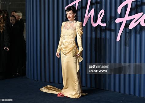 Lily Allen At The Fashion Awards 2025 Held At Royal Albert Hall On