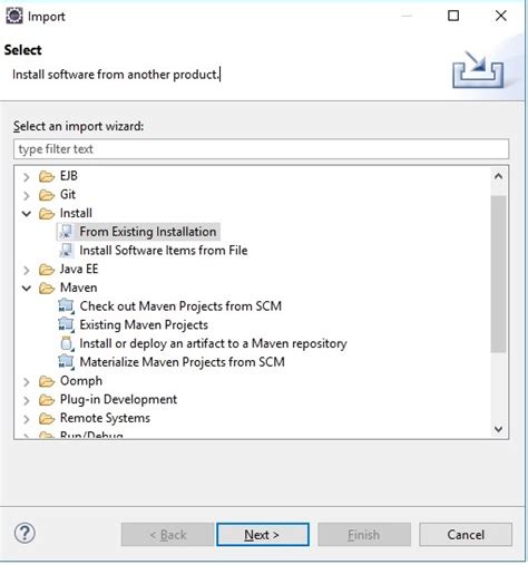 Easy Way To Copy Old Plugins Into New Install Of Eclipse Stack Overflow