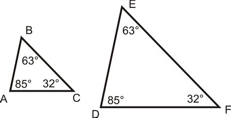 Third Angle Theorem Read Geometry CK 12 Foundation