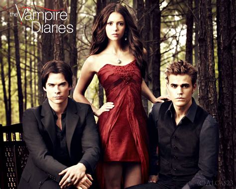 Vampire Diaries Wallpaper Season 3