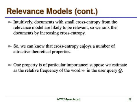 Ppt Relevance Models In Information Retrieval Powerpoint Presentation Id8725459