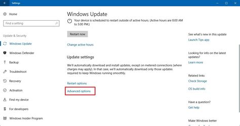 How To Limit Windows Update Bandwidth On The Windows Fall Creators Update Windows Central