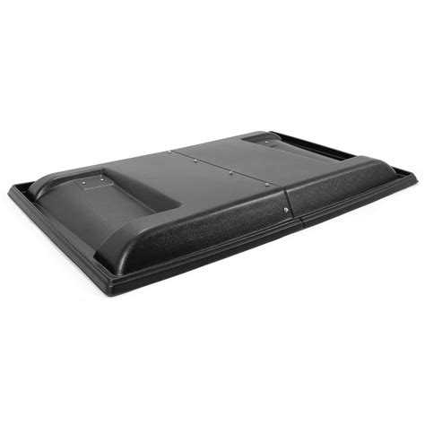 Black Abs Hard Top Roof For Kawasaki Mule 4000 4010 For 22 25 Replace