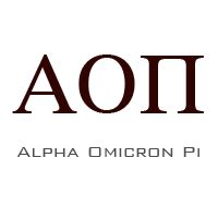 Alpha Omicron Pi Sorority