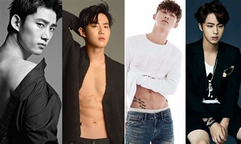 Dibogelkan Peminat Gersang 10 Foto Bogel Artis Kpop Lelaki Terbanyak