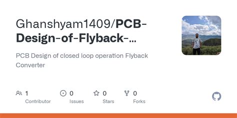 Pcb Design Of Flyback Converter Flybackconverter 1pdf At Main