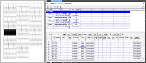 Solved A Script To Adjust The Column Widths Of Just The S Adobe Community 15092765
