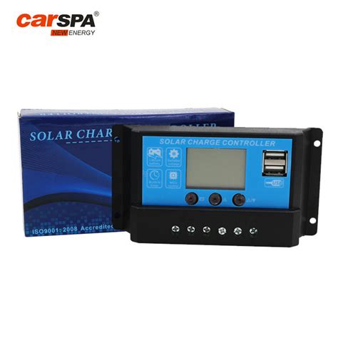 Pulse Width Modulation 10a Solar Charge Controller China Solar Charge
