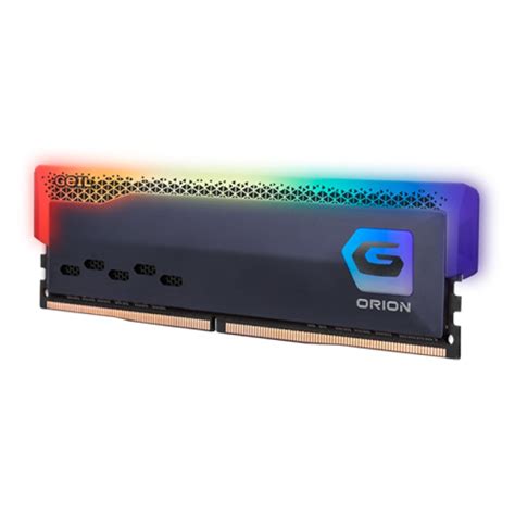 Geil Gb Ddr Mhz Orion Rgb Desktop Ram Gray