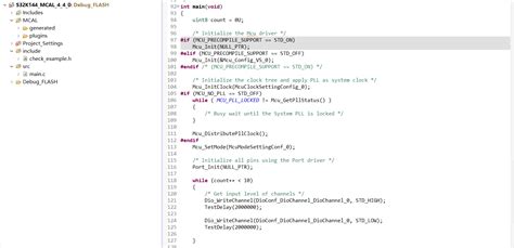 solved integrating mcal using s32ds nxp community