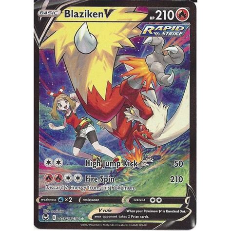 Blaziken Pokemon Trading Card Game