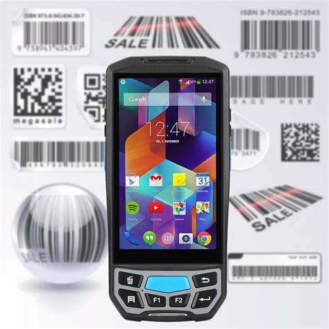 NFC Handheld Terminal G Android PDA Android Phone With Barcode Scanner