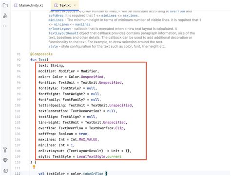【android】jetpack Compose 入門講座 第3回「テキストのアレンジ」｜code For Fun