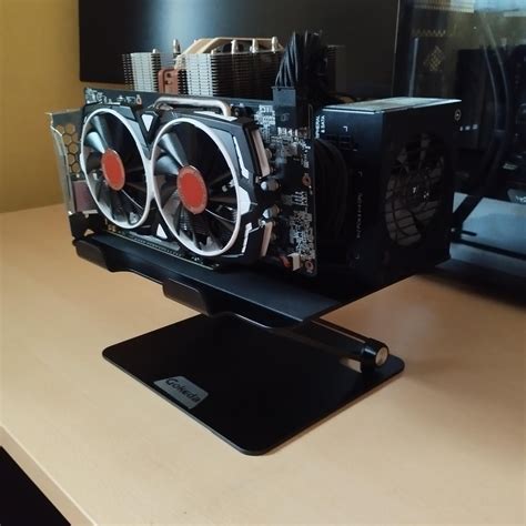 Am I Genius Or What Laptop Stand Itx Chassis R Sffpc