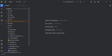 Webstorm 20232 Eap 4 New Ui Improvements Live Templates For React