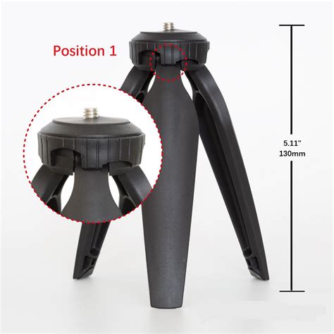 Arducam Tripod For Raspberry Pi HQ Camera Variable Height Portable Camera Tripod Stand Buy