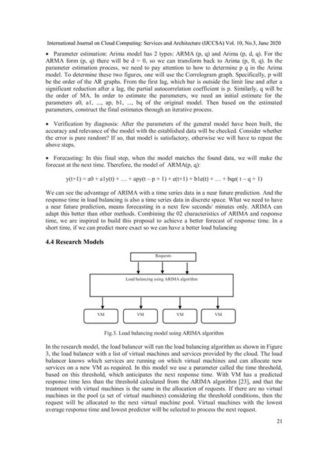 Load Balancing Algorithm On Cloud Computing For Optimize Respone Time Pdf