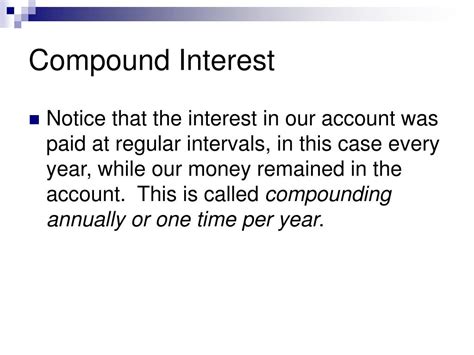 Ppt Compound Interest Powerpoint Presentation Free Download Id 273883