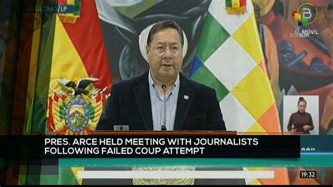 FTS 10 30 28 06 Pres Arce Held Meeting With Journalists Following