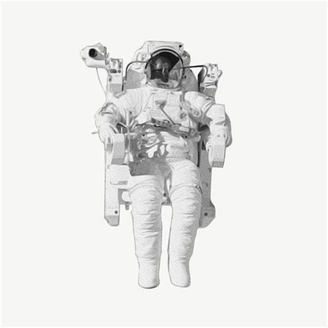 Floating Astronaut Space Image Psd Premium Psd Rawpixel
